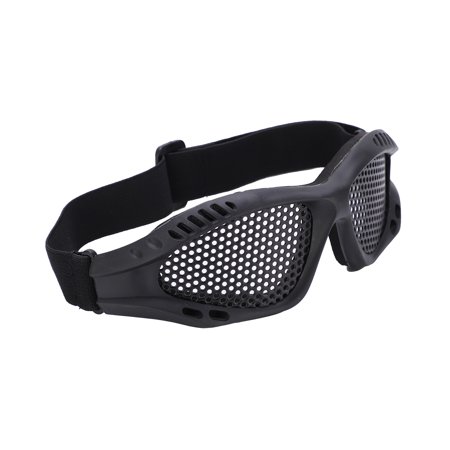 Mesh Goggles, Wear Resistant Iron Mesh Glasses For Outdoor Riding For ...