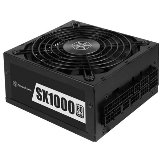 SilverStone SST-SX1000-LPT 1000W 80 PLUS Platinum Fully Modular SFX-L ...