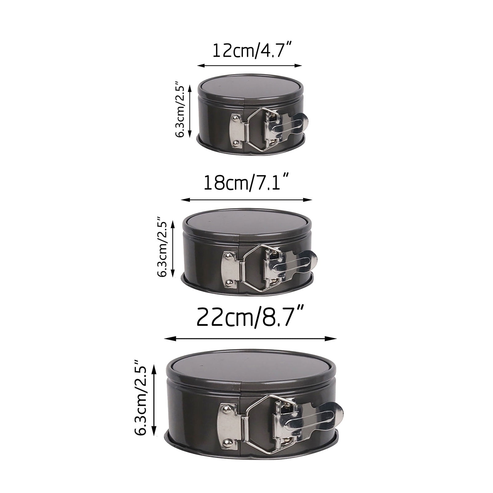 Click here for Rkstn Cake Pop Mold Round Cake Mould Movable Botto... prices