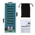 ENO EX EQ7 Guitar Equalizer Effect Pedal 7-Band EQ Full Metal Shell ...