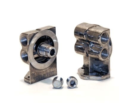 WIX 24768 Engine Oil Filter Housing Mount - Walmart.com