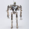 DIY Metal Humanoid Robot Assembly Kit Humanoid-1 700+ PCS, Articulated ...