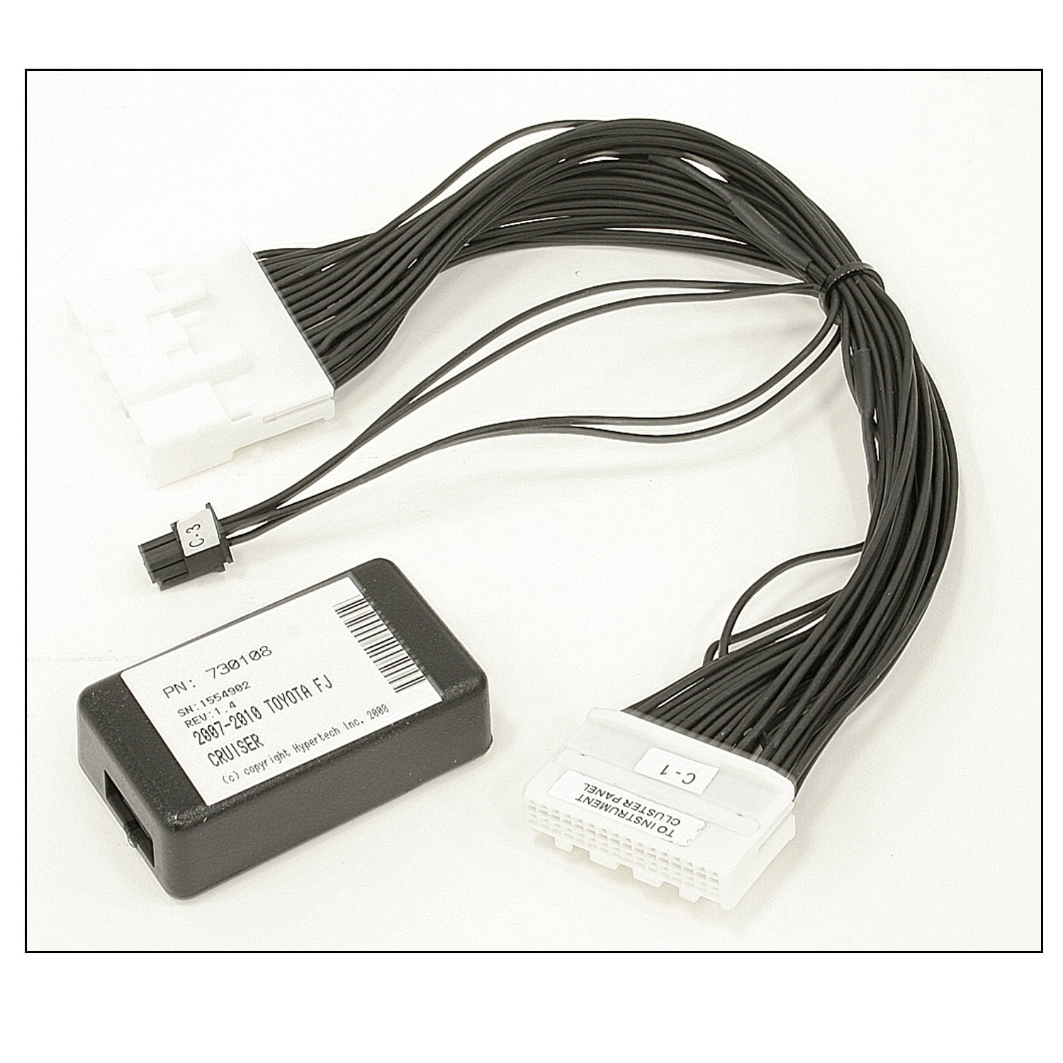 Hypertech 730108 Speedometer Odometer Recalibration Device Fits 07 10