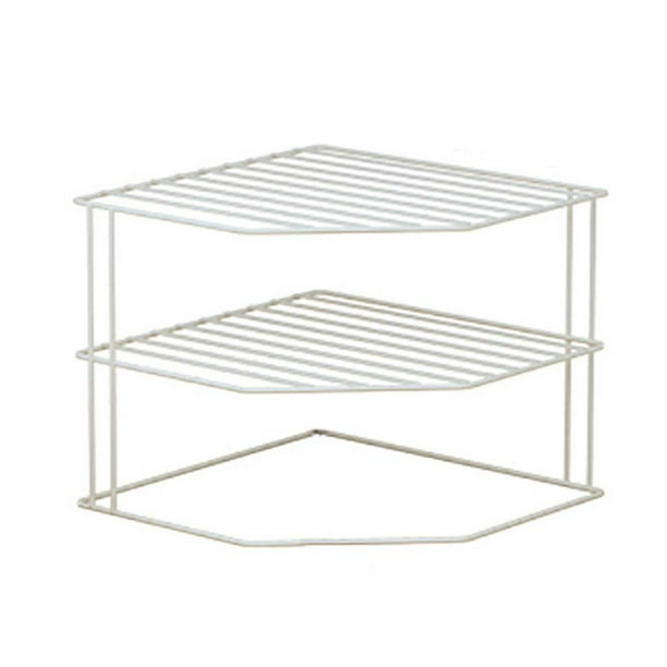 Corner Cabinet Organizer Corner Stackable Organizer Shelf Corner Dish ...
