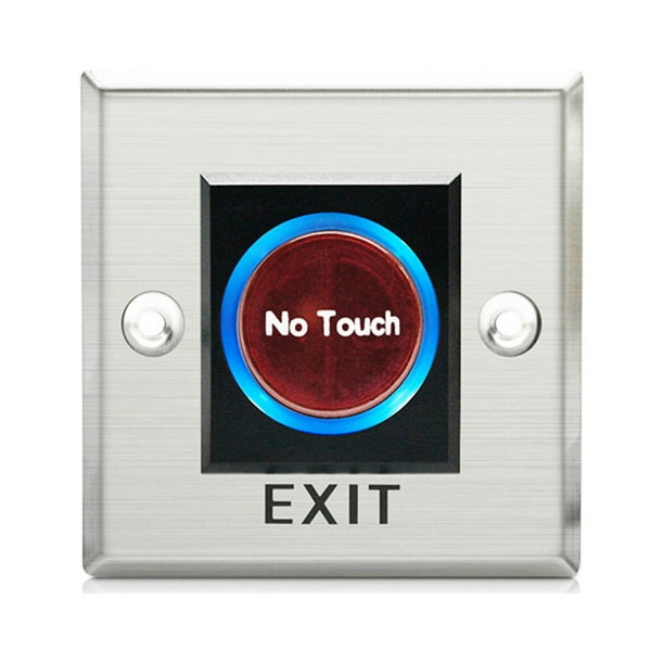 Botón de salida del sensor de infrarrojos de la puerta, interruptor del ...