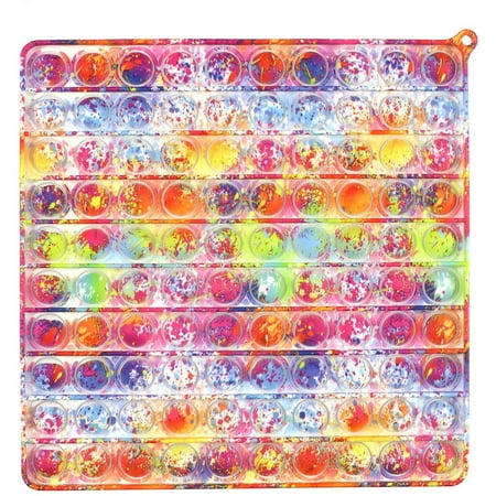 Big Size Push Bubble Sensory Fidget Toys, Oil Painting Bubble Sensory ...