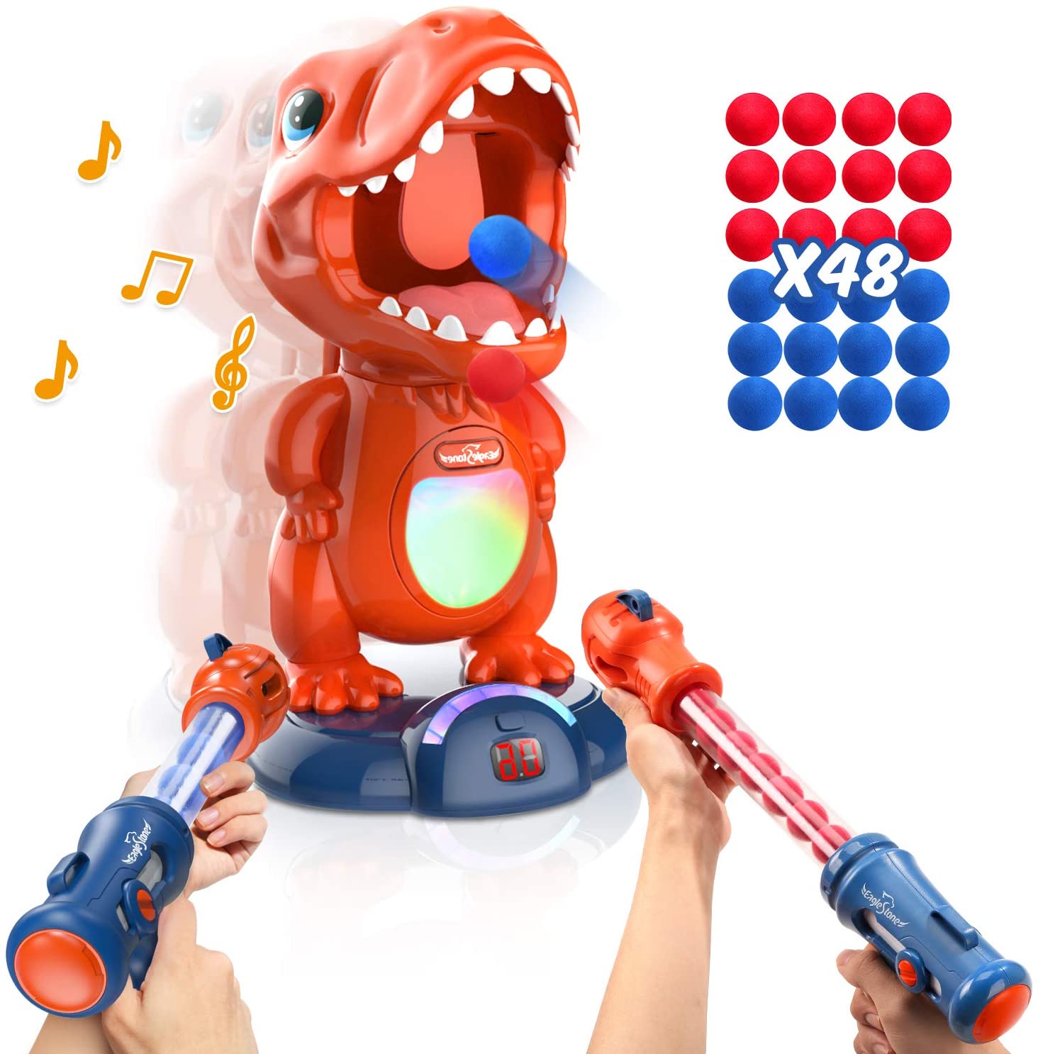 Buy EagleStone Dinosaur Toys Shooting Games With 2 Shooting Guns Buy EagleStone Dinosaur Toys Shooting Games With 2 Shooting Guns