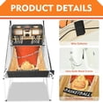 Premium Folding Basketball Arcade Game, 2 Player Dual Shot Electronic ...