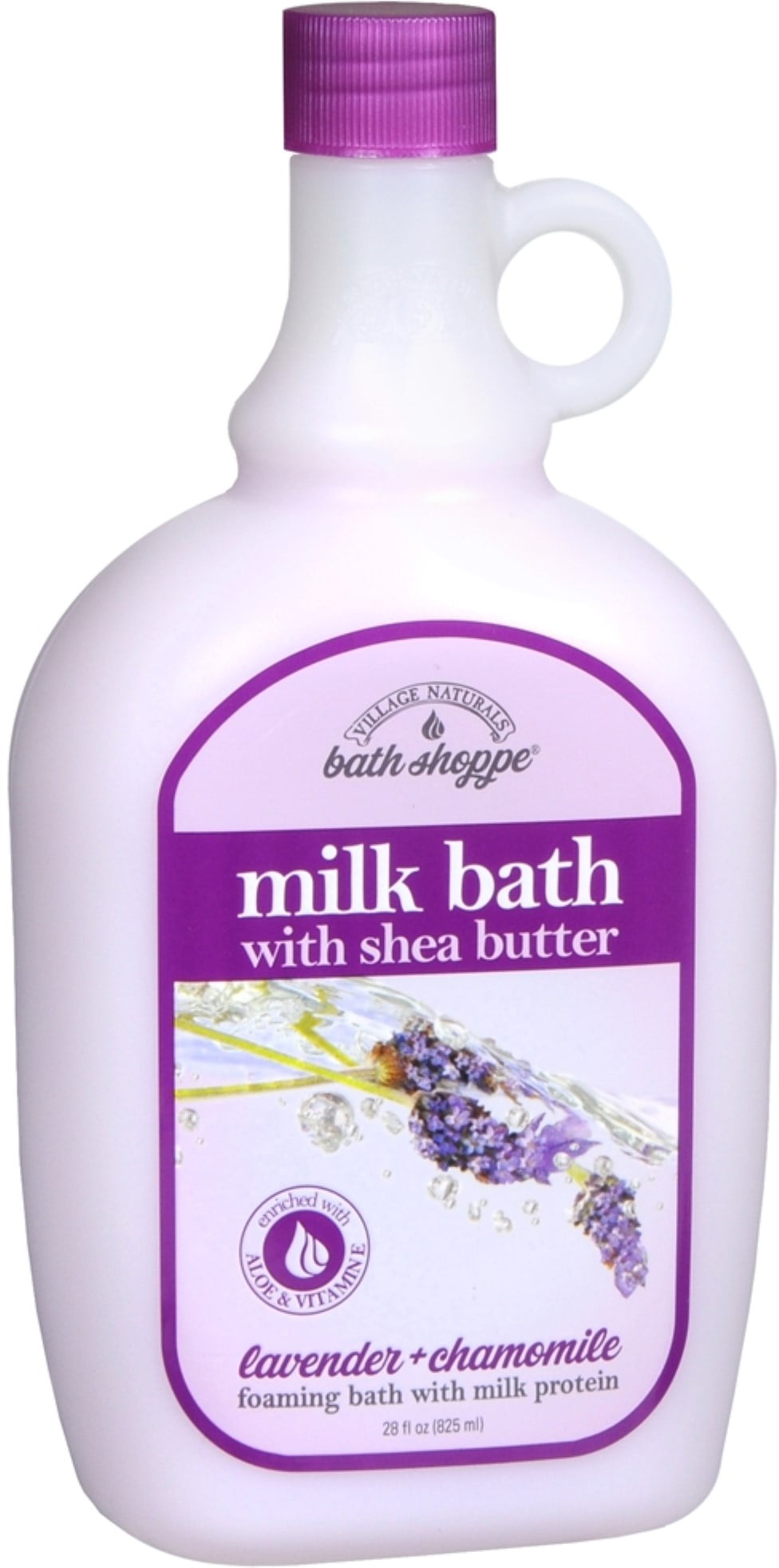 Village Naturals Spa Milk Bath Lavender and Chamomile 28 oz (Pack of 6 ...