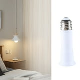 EXCIXING Flexible E27 Socket Extender Flexible Adapter for LED Fan ...