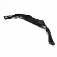 Auto Carbon-Fiber Front Air Intake Lip Cover Fairing Black for BMW ...