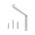 Concealed L Type Corner Brackets Rustproof Metal Shelf Support for Wall ...