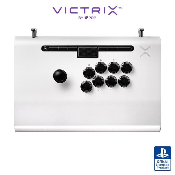 Victrix Pro FS Arcade Fight Stick: White - Walmart.ca
