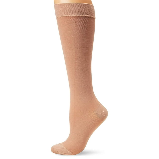 Dr. Scholls Therapeutic Post Surgical Graduated Compression Sock Knee ...