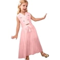 Jamsmile Toddler Girls Outfits Sets Vests Tops With Collar Pleated ...