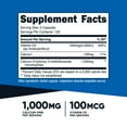 Nutricost HMB (1000mg) and Vitamin D3 (4000 IU) Supplement - 240 ...