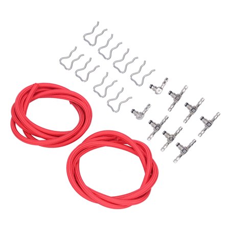 Mgaxyff Oil Return Kit,Return Line Hose,Fuel Return Line Rail Kit With ...