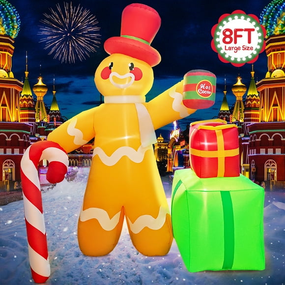 Gingerbread Outdoor Decorations