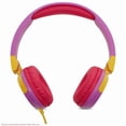 ELARA- Altec Lansing Kid'S Wired Over-Ear Headphones - Purple/Pink ...