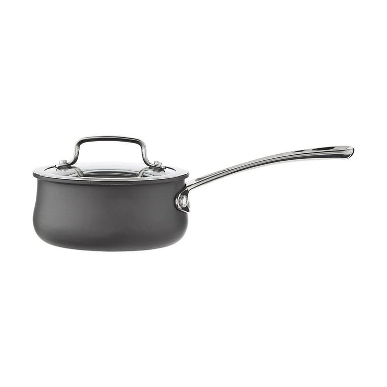 Cuisinart Contour Hard Anodized 1-Quart Saucepan With, 49% OFF Cuisinart Contour Hard Anodized 1-Quart Saucepan With, 49% OFF
