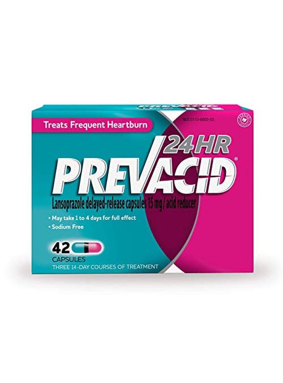 Lansoprazole in Antacids and Heartburn Relief - Walmart.com