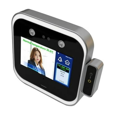 Time Clock,Face & Fingerprint Time Attendance Access Control Machine 3 ...