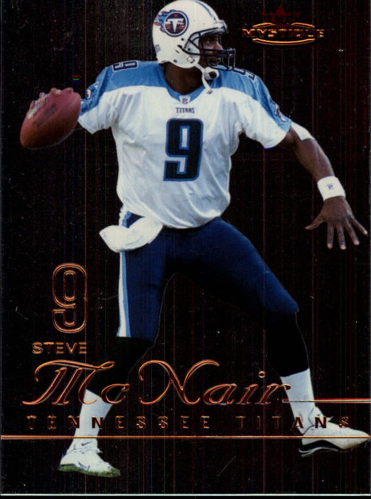2003 Fleer Mystique #77 Steve McNair NFL Football Trading Card ...