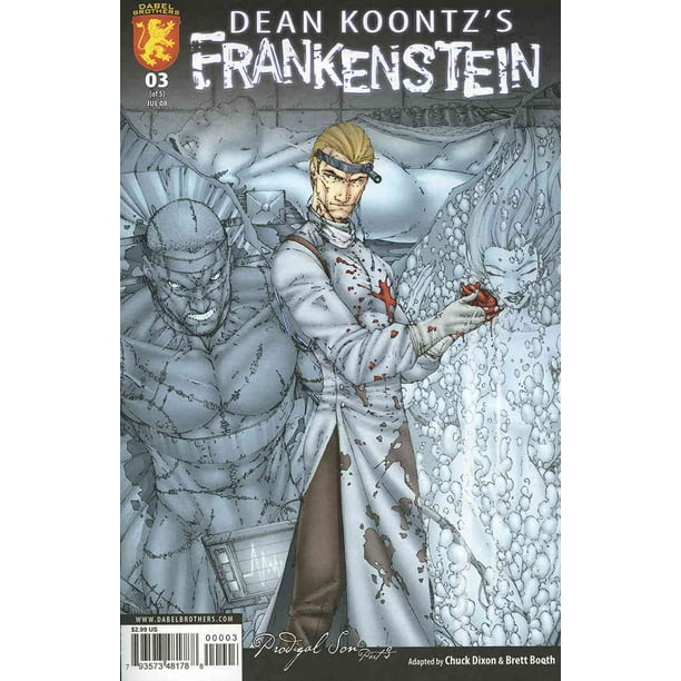 Frankenstein: Prodigal Son (Dean Koontz's ) #3 VF ; Dabel Brothers ...