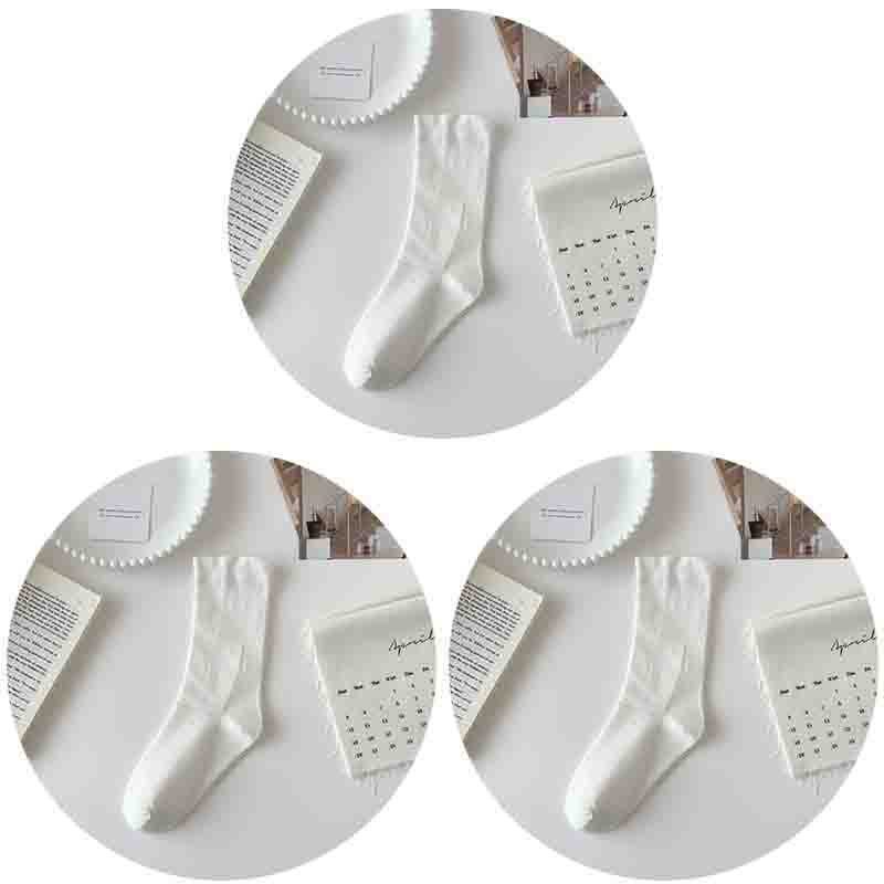 Click here for Womensocksonsale 3 Pairs Womens Socks Pure Cotton... prices