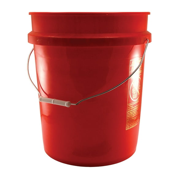 5 Gallon Metal Bucket
