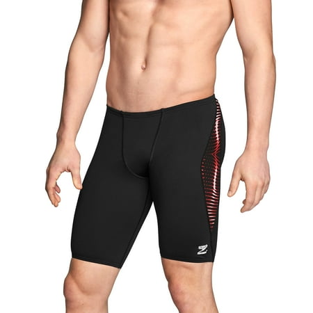 Speedo Men's Standard Swimsuit Jammer Endurance+ Printed Team Colors ...