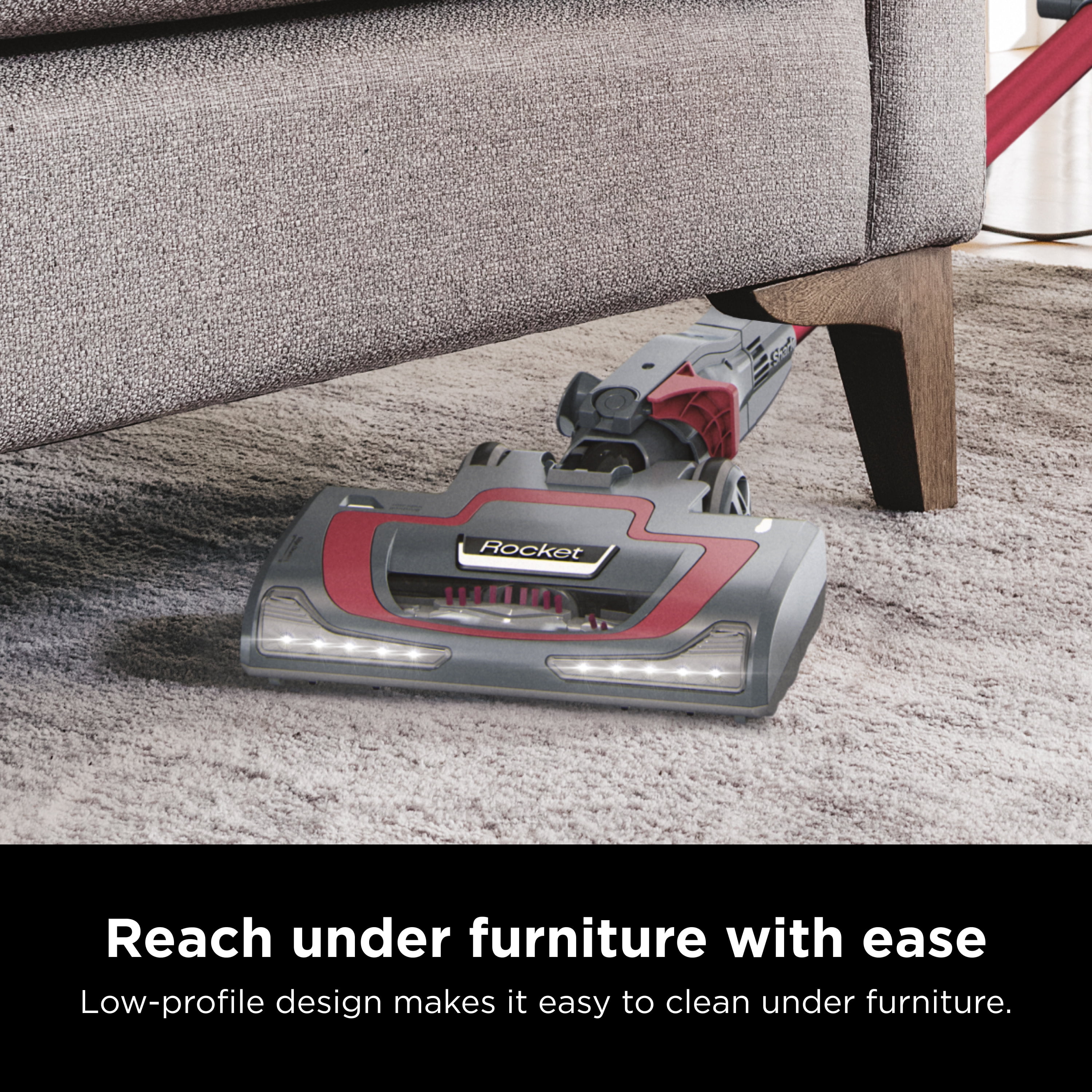 Shark Rocket Pro Corded Stick Vacuum, Red, HV370 Best Deals and Price ...