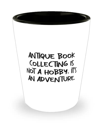 Antique Book Collecting Gifts For Men Women, Antique Book, Unique ...