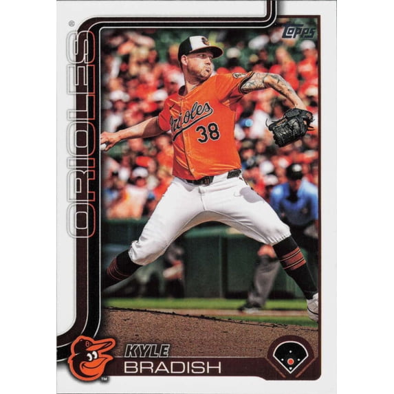 2025 TOPPS SERIES 2 449 KYLE BRADISH BALTIMORE ORIOLES - Walmart.com