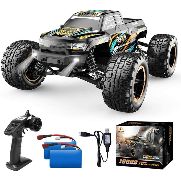 DEERC High Speed Remote Control Car for Boys 16889,1:16 Scale 36+KM/H ...