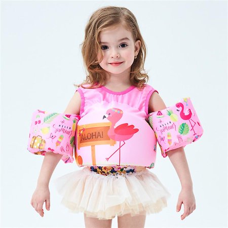 Life Jacket Buoyancy Vest Floating Puddle Jumper Swimming Pool Baby ...