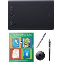 Wacom Intuos Pro Medium Digital Graphic Drawing Tablet, Wireless Pen ...