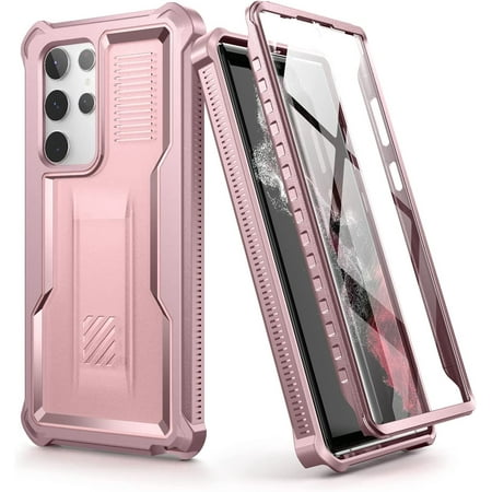 Dexnor for Samsung Galaxy S22 Ultra 5G Case (2022), Heavy-Duty Shock ...