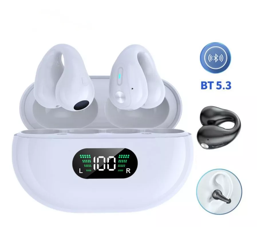 Audífonos Bluetooth Bone Conduction 5.3 Tws Clip Mic | Walmart en línea