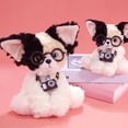 2026 Cute Devon Rex Cat Plush, Soft Huggable Stuffed Plush Figure Doll ...