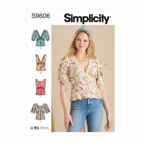 Simplicity Sewing Pattern 9823 - Misses' Pants, Size: U5 (16-198-20-22 ...
