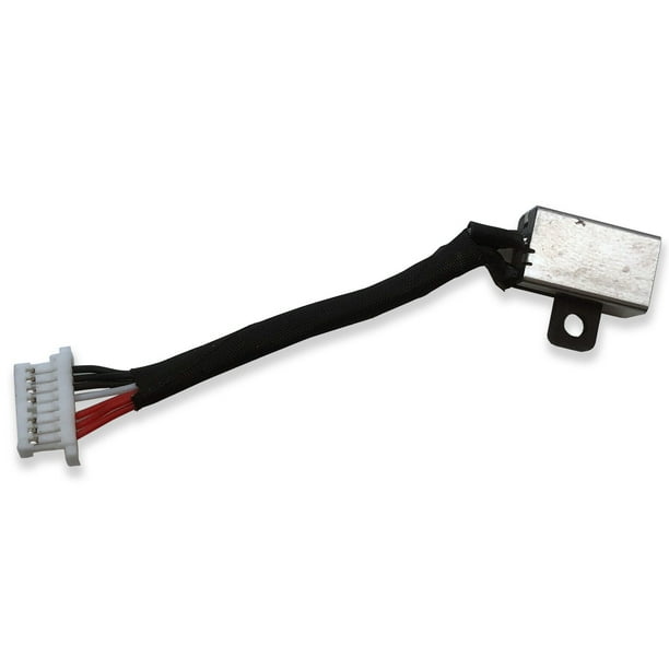 DC POWER JACK CHARGING PORT CABLE For Dell Inspiron 13 5000 Series ...