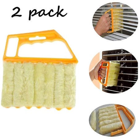 SHTUUYINGG 2-pack Cleaning Brush, Blind Cleaner Shutters Window Blind ...
