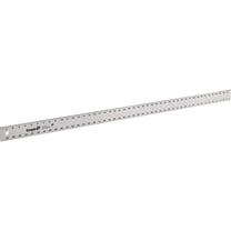 Johnson Level, Straight Edge Ruler, 72 In, Heavy-Duty Aluminum ...