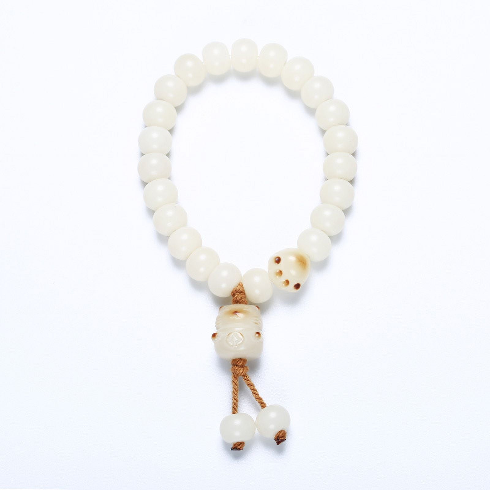 Click here for Lnyulong Qiyi Jewelry Natural Bodhi Root Bracelet... prices