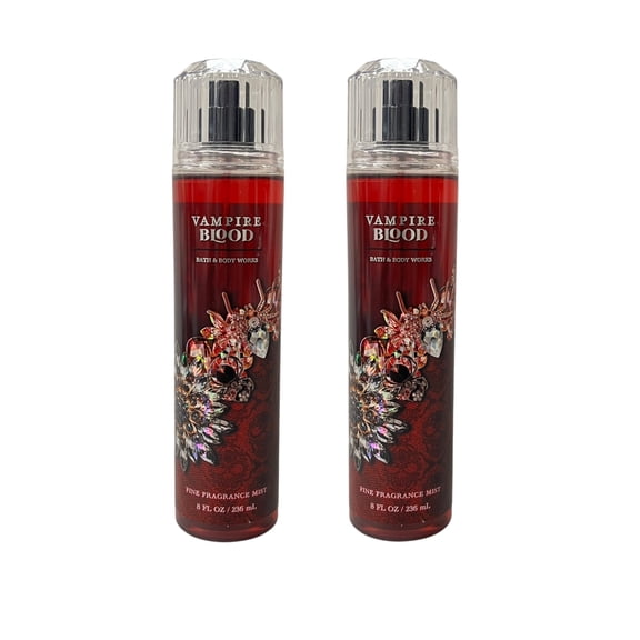 Bath & Body Works Vampire Blood Fragrance Mist, 8 fl oz, Red Berries ...
