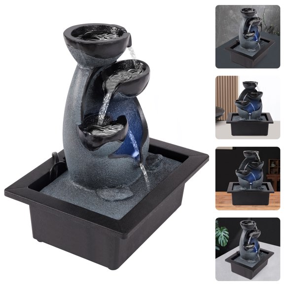 Small Desk Waterfall