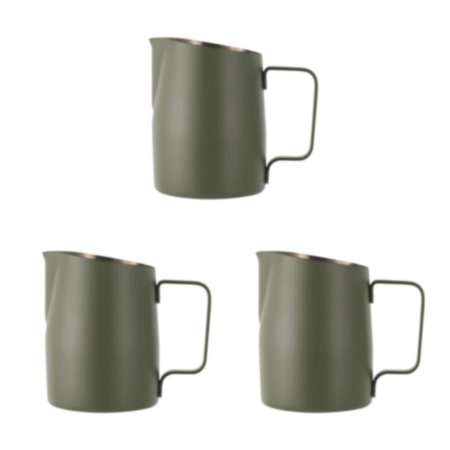 tssuouriy Coffee Milk Frothing Pitcher Cup for Latte Chai Cappuccino ...