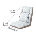 Cooling Beads Seat Cushion for Summer, One-Piece Chair Cushion, Cool ...