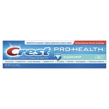 Crest Pro Health Advanced Deep Clean Toothpaste, Mint, 3.5 oz - Walmart.com
